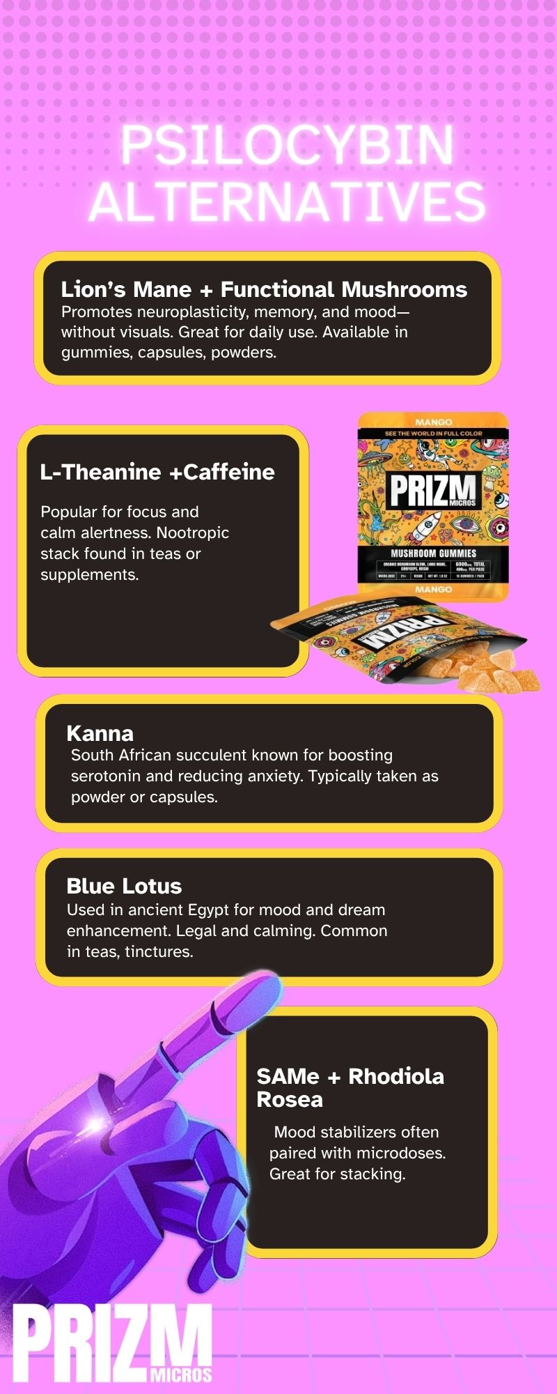 9 Legal Psilocybin Alternatives That Actually Work (And Feel Good)